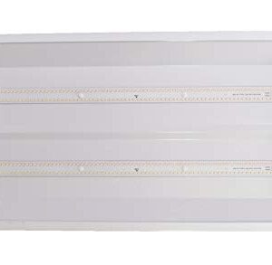 NICOR Lighting HBL3110UNV50K LED High Low Bay, White