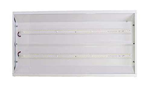 NICOR Lighting HBL3110UNV50K LED High Low Bay, White