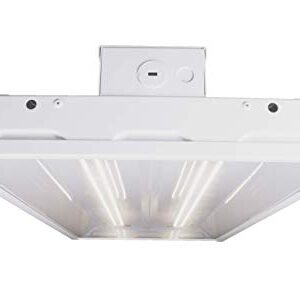 NICOR Lighting HBL3110UNV50K LED High Low Bay, White