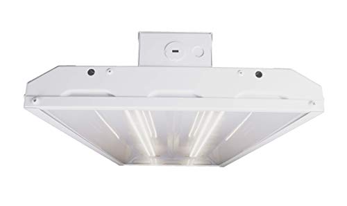 NICOR Lighting HBL3110UNV50K LED High Low Bay, White