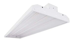 nicor lighting hbl3321unv50k led high low bay, white