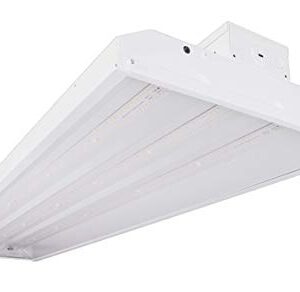 NICOR Lighting HBL3321UNV50K LED High Low Bay, White