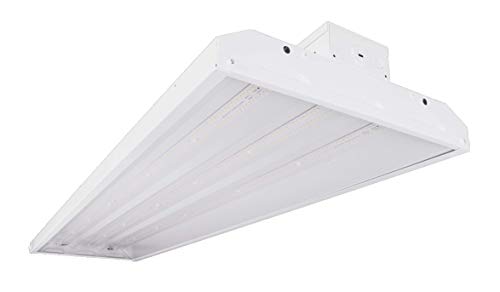 NICOR Lighting HBL3321UNV50K LED High Low Bay, White