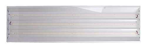 NICOR Lighting HBL3321UNV50K LED High Low Bay, White