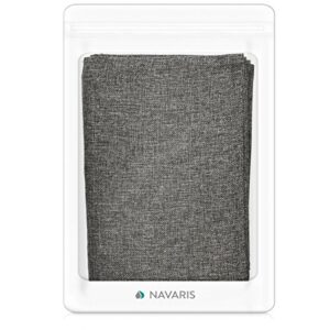 Navaris 2X Cat Scratch Mats Sofa Protector - Natural Sisal Furniture Protector Scratching Pads for Cats - Chair, Couch, Seat, Stairs