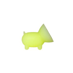 Glow Piggy Cell Phone Stand/Cell Phone Accessory/Glow in The Dark (6-Pack)