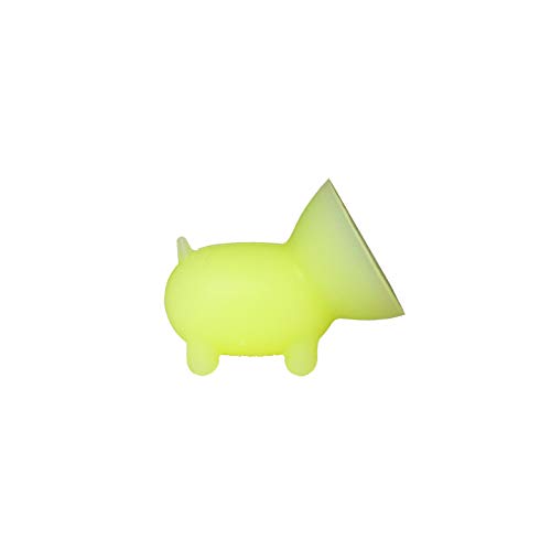 Glow Piggy Cell Phone Stand/Cell Phone Accessory/Glow in The Dark (6-Pack)