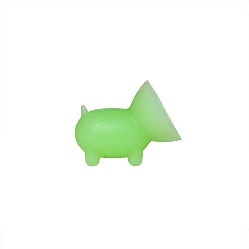 Glow Piggy Cell Phone Stand/Cell Phone Accessory/Glow in The Dark (6-Pack)