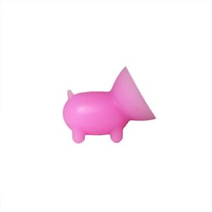 Glow Piggy Cell Phone Stand/Cell Phone Accessory/Glow in The Dark (6-Pack)