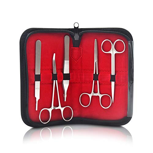 EduMed 41 Piece Practice Suture Kit, Medical & Veterinary Surgical Training Kit