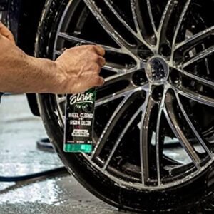 Ethos Wheel Cleaner - Car Wheel Cleaner Spray - Brake Dust, Iron Remover - Color Change Technology - Professional Strength Formula (16 Oz)