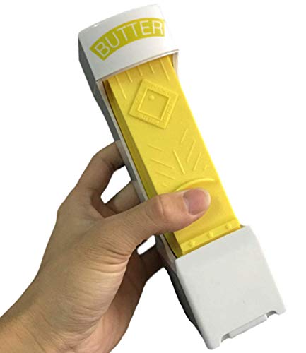 Rluii One Click Stick Butter Cutter/Butter Cheese Cutter/Stainless Blade Slice/Dispenser/Slicer/Cutter/Butter Dispenser/Butter Gadgets