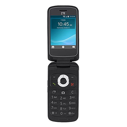 ZTE Cymbal Z-320 Flip Phone UNLOCKED (T-Mobile) (Renewed)