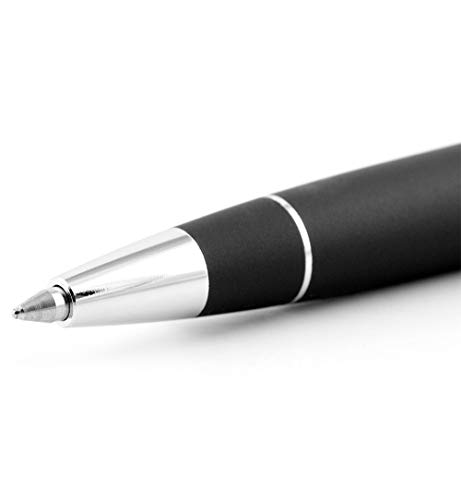 uni JETSTREAM PRIME TWIST - Includes one pen + two Parker Style refills (SXR-600-07) in Exclusive Gift Box - Black