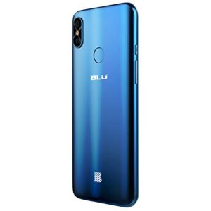 BLU Studio Mega 2018-6.0” HD Unlocked Smartphone with Dual Main Camera -Blue