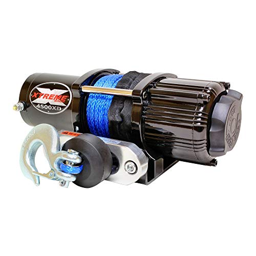 XTREME Winch 4500LB UTV Winch With Model Specifc Mount Fits POLARIS 2013-19 RANGER FULL-SIZE 900 & 1000 XP & CREW