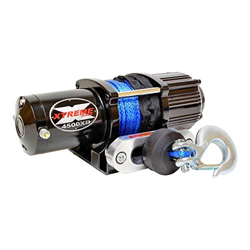 XTREME Winch 4500LB UTV Winch With Model Specifc Mount Fits POLARIS 2013-19 RANGER FULL-SIZE 900 & 1000 XP & CREW