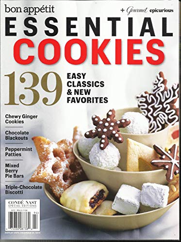 BON APPETIT, ESSENTIAL COOKIES MAGAZINE, SPECIAL EDITION, ISSUE, 2018