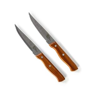 greenpan chop & grill steak knife set