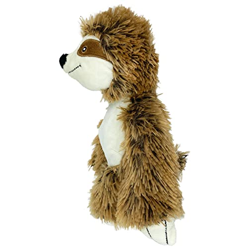 Multipet Bark Buddies Sloth 10" Dog Toy for All Breed Sizes