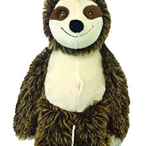 Multipet Bark Buddies Sloth 10" Dog Toy for All Breed Sizes