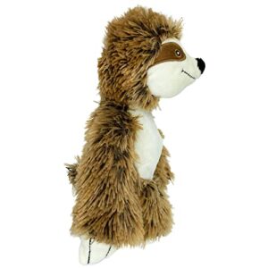 Multipet Bark Buddies Sloth 10" Dog Toy for All Breed Sizes