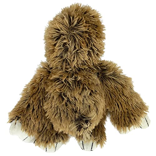 Multipet Bark Buddies Sloth 10" Dog Toy for All Breed Sizes