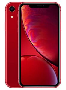 apple simple mobile prepaid - apple iphone xr (64gb) - red