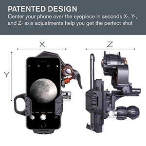 Celestron NexStar 4 SE Telescope with NexYZ 3-Axis Universal Smartphone Adapter