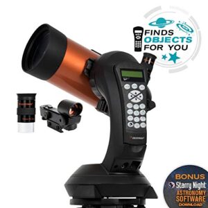 Celestron NexStar 4 SE Telescope with NexYZ 3-Axis Universal Smartphone Adapter