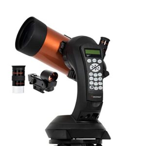 Celestron NexStar 4 SE Telescope with NexYZ 3-Axis Universal Smartphone Adapter