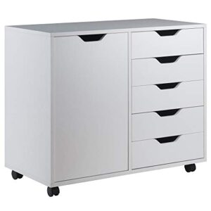 winsome wood halifax storage/organization, white