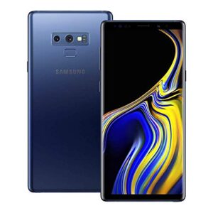 samsung galaxy note 9, 128gb, ocean blue - t-mobile (renewed)