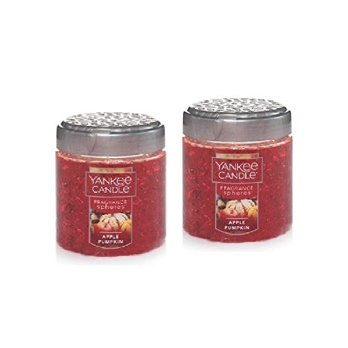 Yankee Candle Apple Pumpkin Fragrance Spheres, Food & Spice Scent (2PACK)