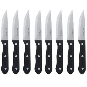 henckels j.a international 8-pc jumbo steak knife set