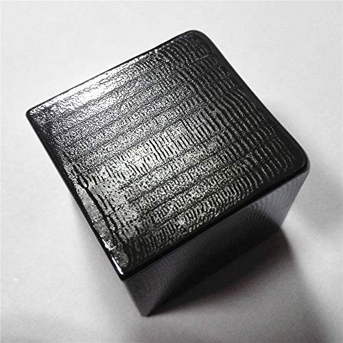 1 inch 25.4mm Cast Selenium Cube 99.99% Engraved Periodic Table Se Specimen