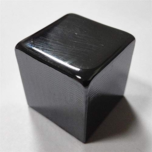 1 inch 25.4mm Cast Selenium Cube 99.99% Engraved Periodic Table Se Specimen