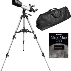 Orion 10282 STARBLAST 90mm Altazimuth Travel Refractor Telescope