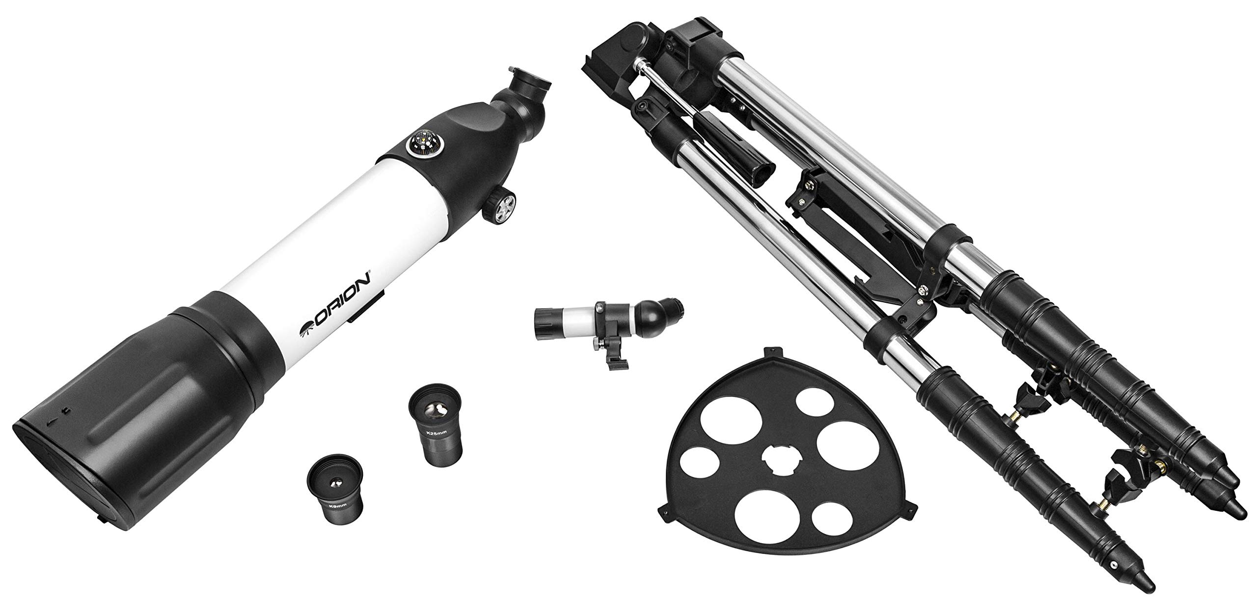 Orion 10282 STARBLAST 90mm Altazimuth Travel Refractor Telescope