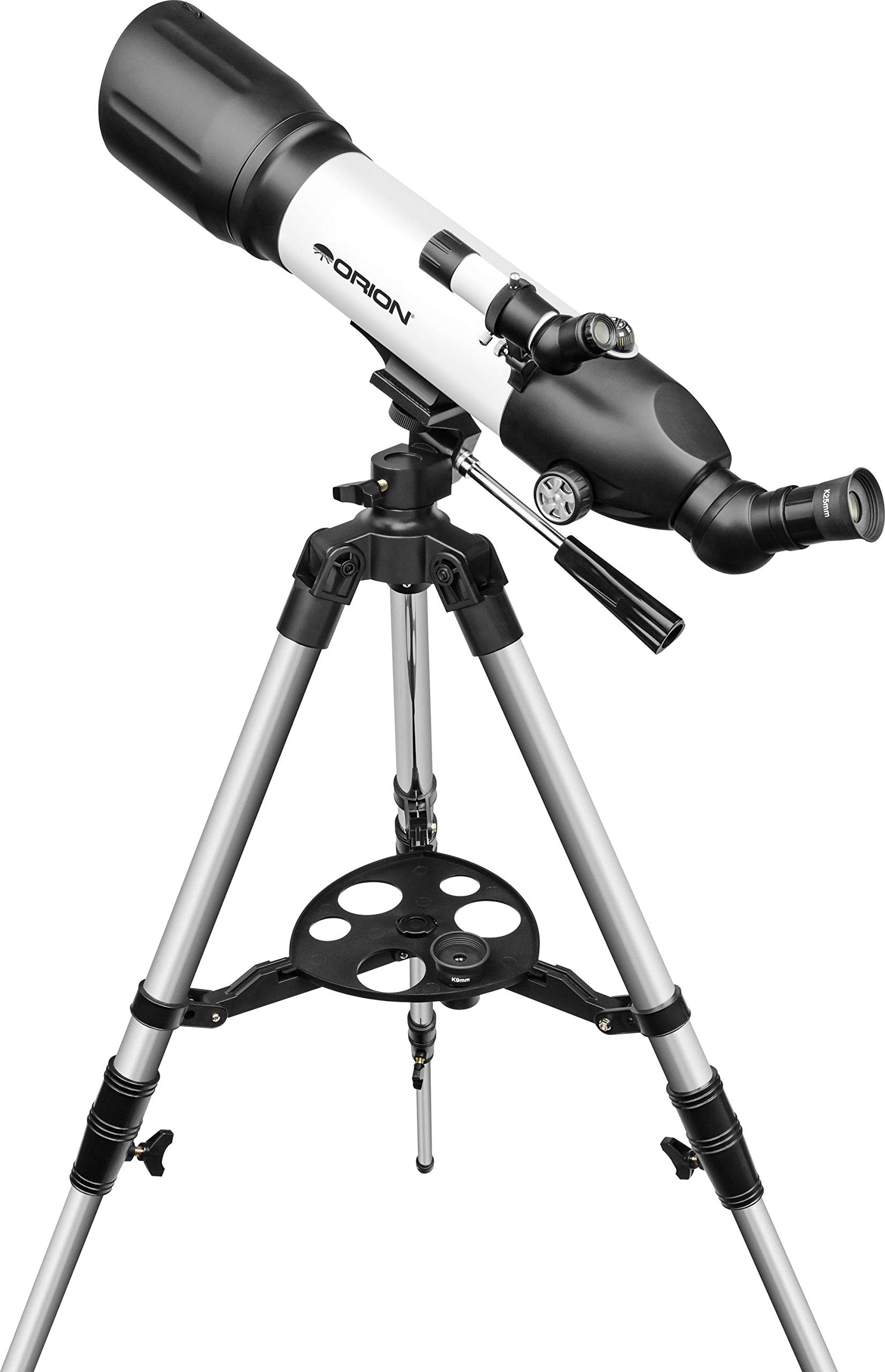 Orion 10282 STARBLAST 90mm Altazimuth Travel Refractor Telescope