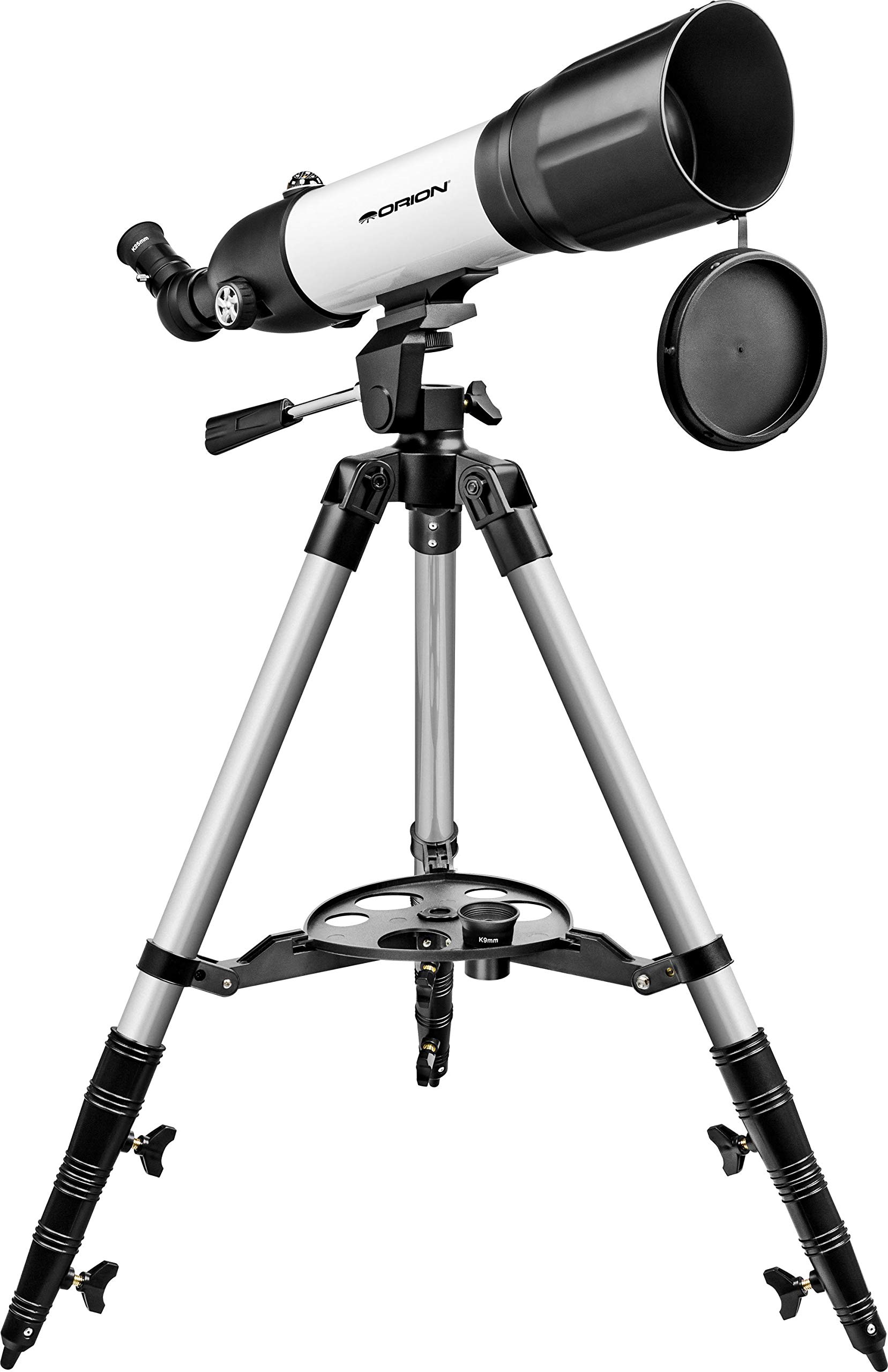 Orion 10282 STARBLAST 90mm Altazimuth Travel Refractor Telescope