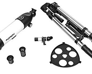 Orion StarBlast 90mm Altaz Travel Refractor Telescope Kit