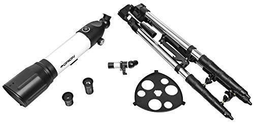 Orion StarBlast 90mm Altaz Travel Refractor Telescope Kit