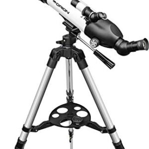 Orion StarBlast 90mm Altaz Travel Refractor Telescope Kit