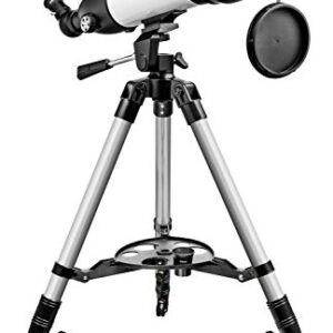 Orion StarBlast 90mm Altaz Travel Refractor Telescope Kit