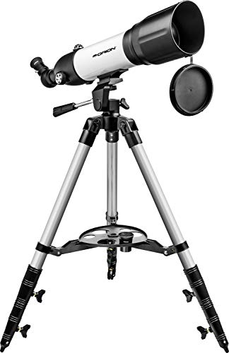 Orion StarBlast 90mm Altaz Travel Refractor Telescope Kit