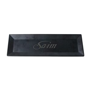 saim rectangle serving platter, serving platter 12 inch sushi platter modern dinner plates for serving food, dessert cake appetizers meat, entertaining, party