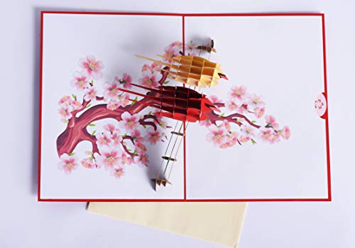 3D Popup Card of Cardinal Bird, Paper Art & Handicrafts, Greeting Cards, Handmade Gifts by PQDGlobal (Cardinal couple)