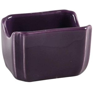 fiesta sugar packet caddy - mulberry purple