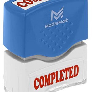 Completed Stamp – MasterMark Premium Pre-Inked Office Stamp